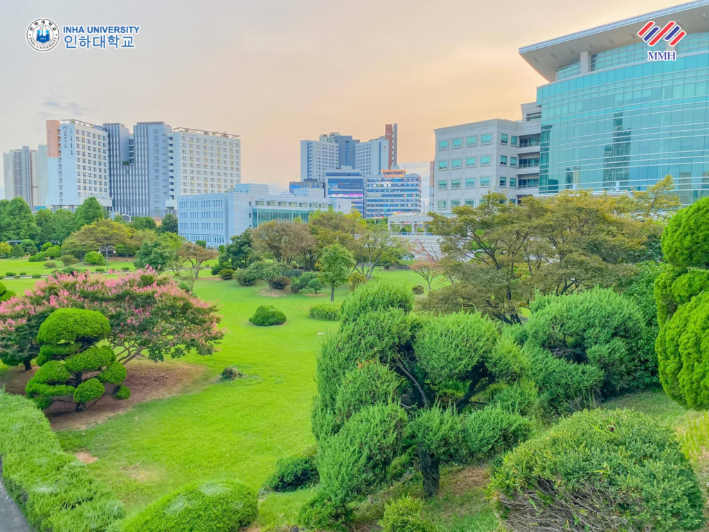 Đại học Inha – Ngôi trường danh tiếng tại Hàn Quốc dành cho du học sinh ...